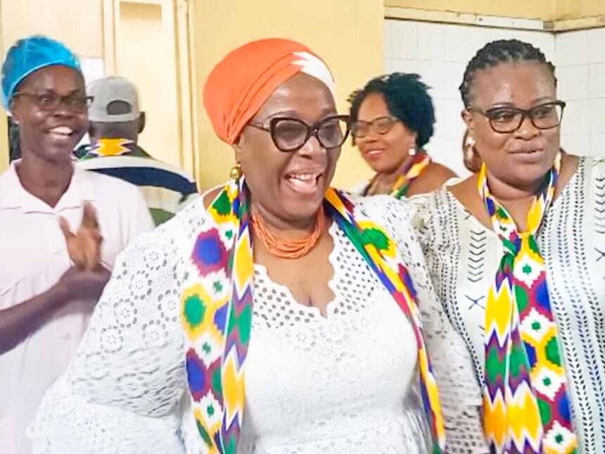 Togo : Isabelle Ameganvi souhaite que les femmes togolaises obtiennent ...