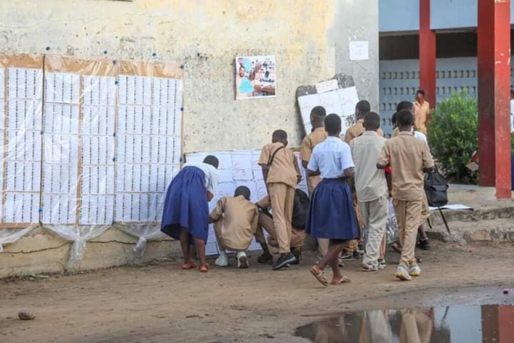 BEPC 2024 au Togo : Le Taux de réussite dans les régions